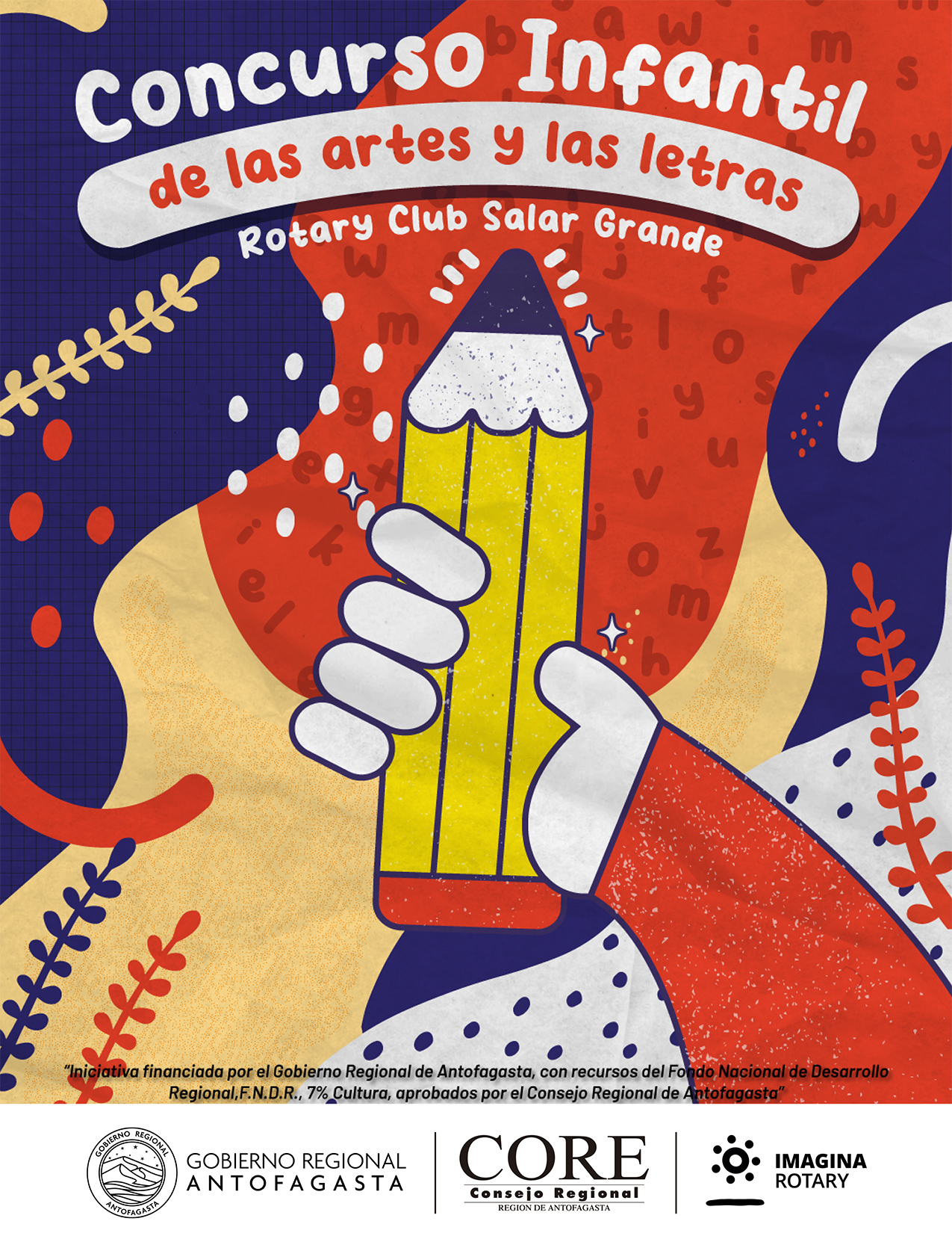 CONCURSO INFANTIL DE LAS ARTES Y LAS LETRAS – ROTARY CLUB SALAR GRANDE